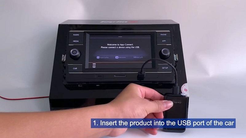 IT (U2W Plus) CONNESSONE&USO – حسب Carlinkit CPC200-U2W Plus Dongles ...